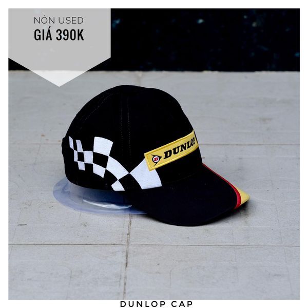 N2h Dunlop Black - Giày Bám Bụi