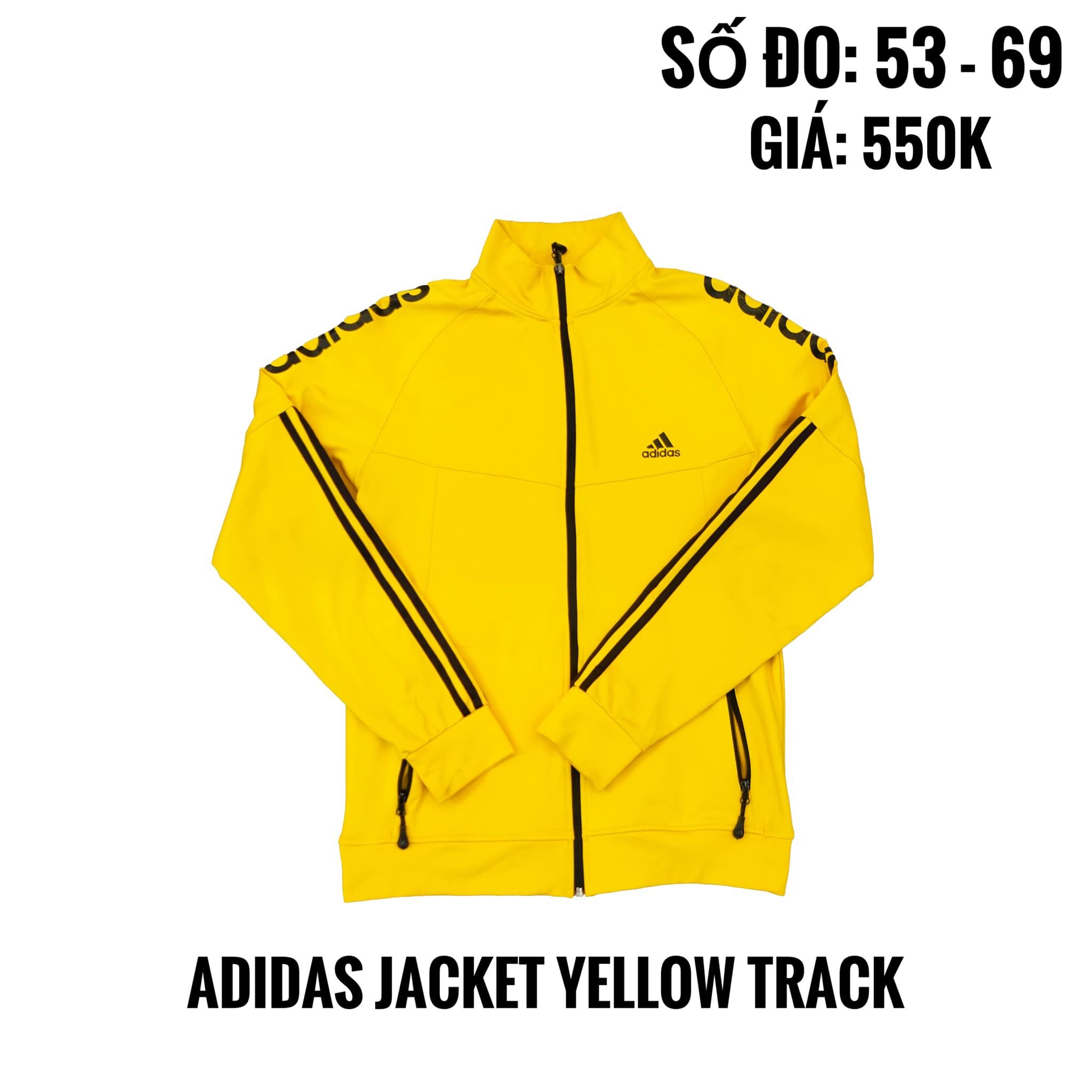 A2h Adidas Jacket Yellow Track - Giày bám bụi