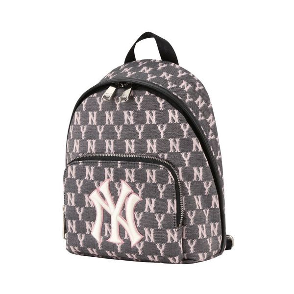 Balo Mini Chữ Nhật MLB JACQUARD MONOGRAM NEW YORK - Giày Bám Bụi