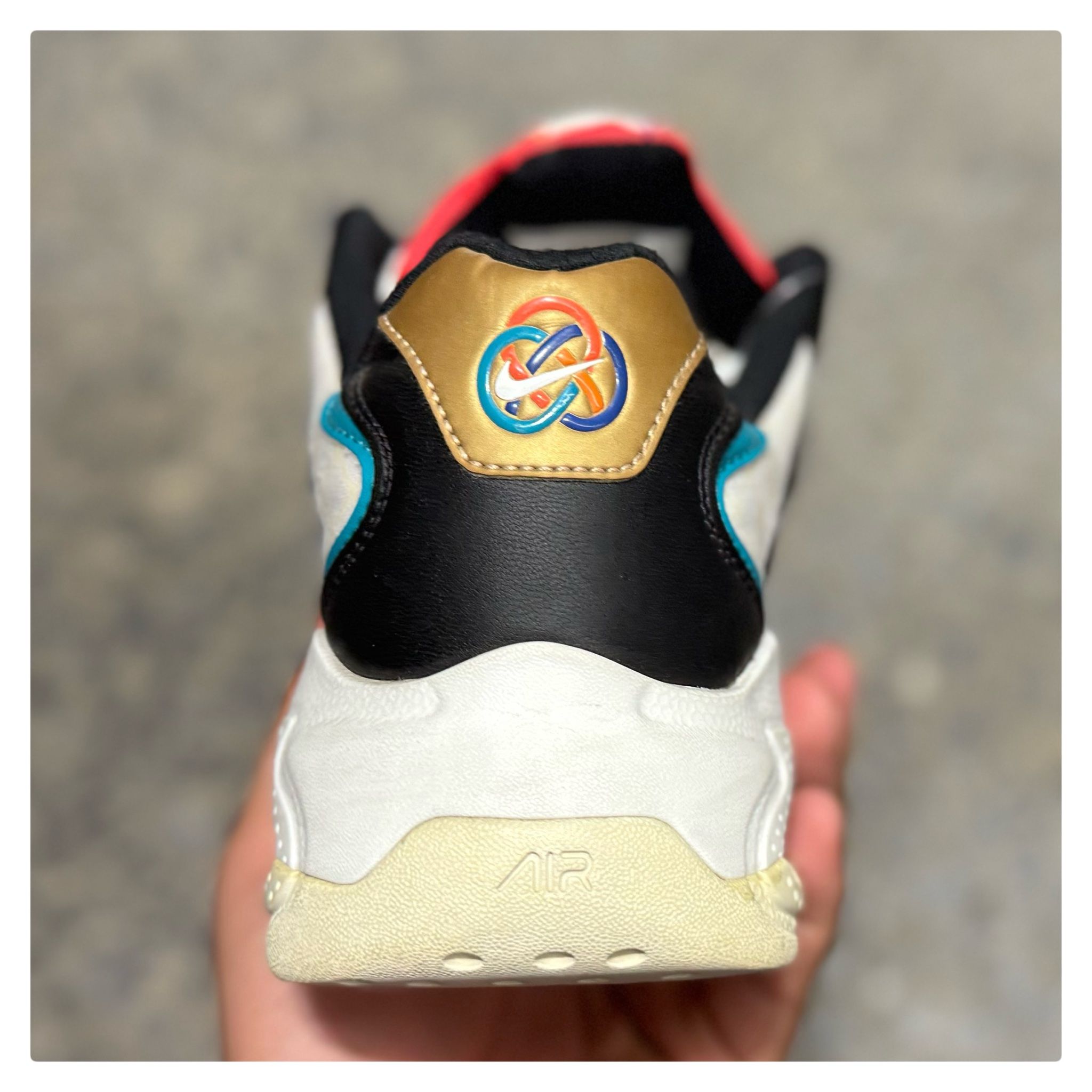 G2h Air Max 2X Chinese New Year - Giày Bám Bụi