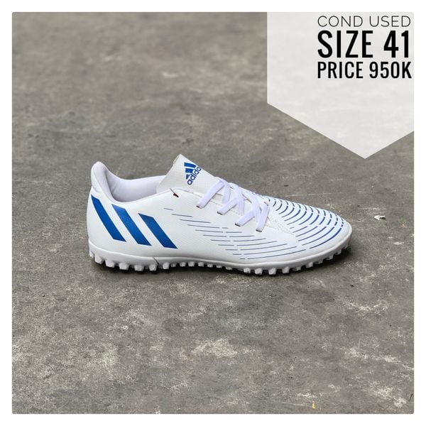 G2h Adidas Predator Edge 4 Turf Boots - 41 - Giày bám bụi