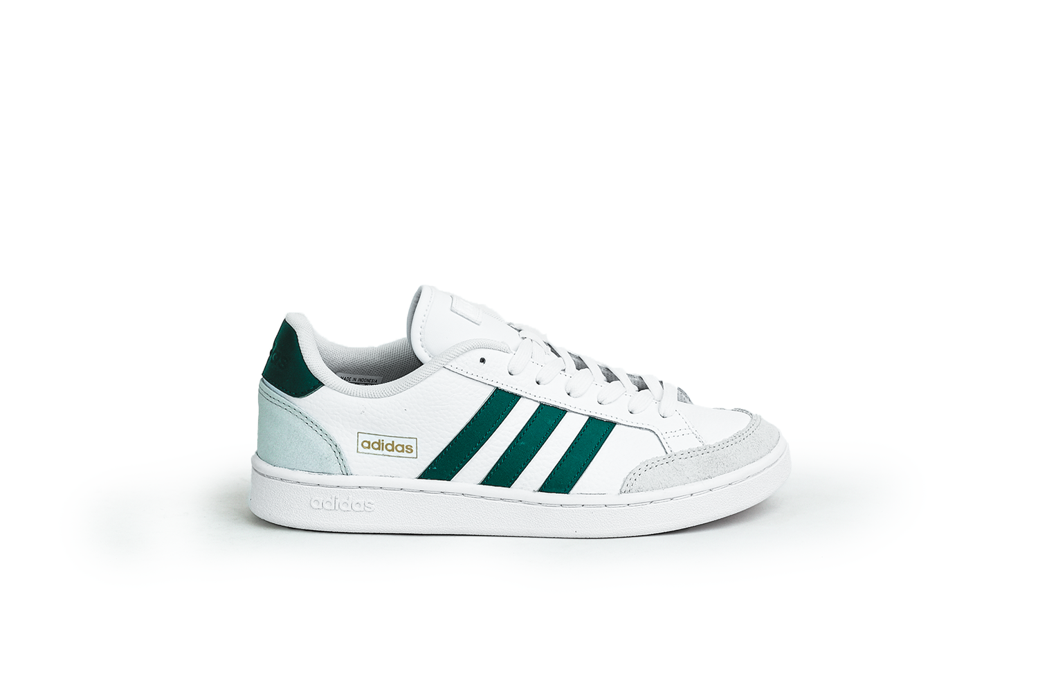 FB - Giày Adidas Grand Court SE White Collegiate Green FW6688 - Giày ...