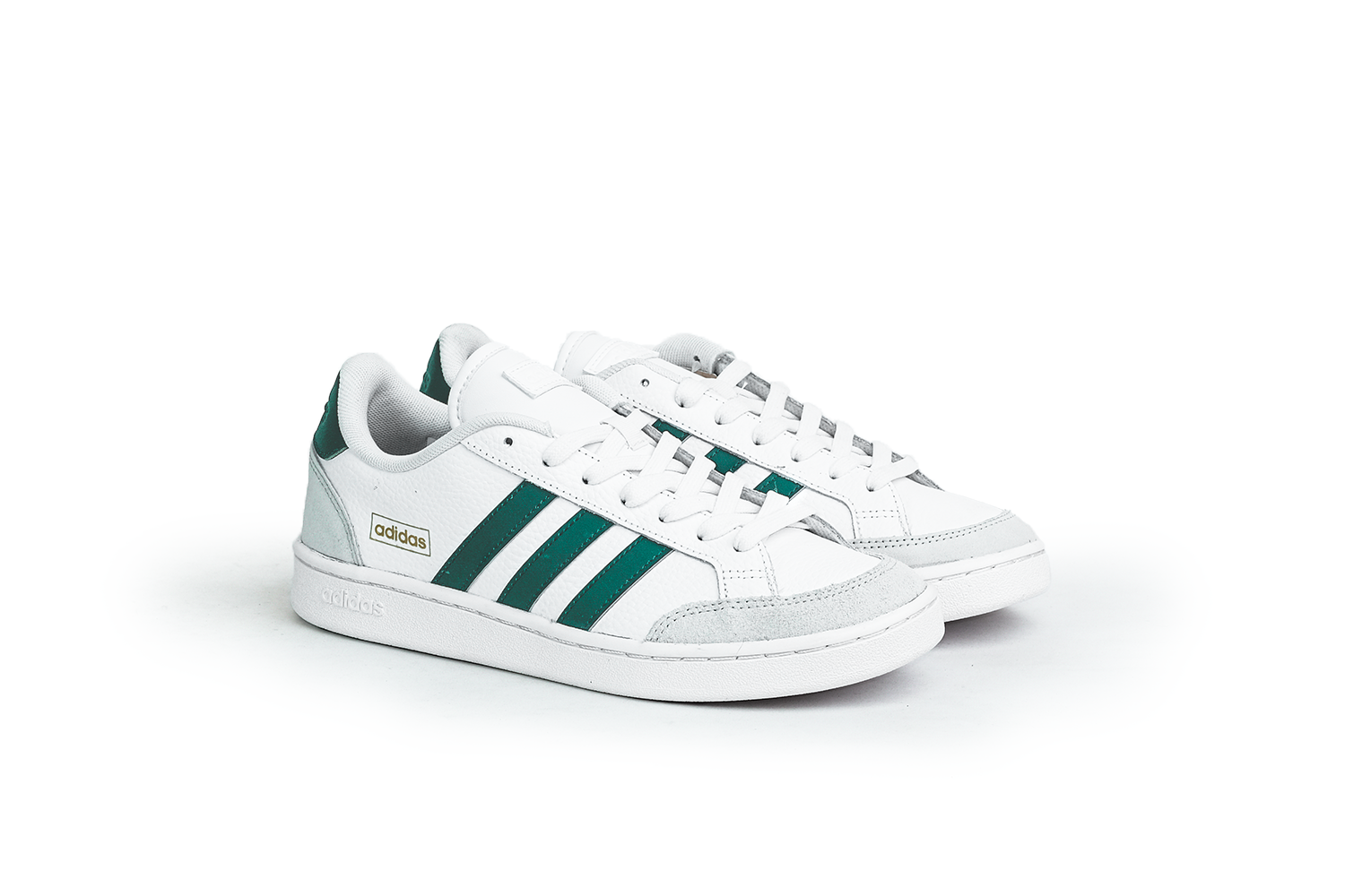 FB - Giày Adidas Grand Court SE White Collegiate Green FW6688 - Giày ...