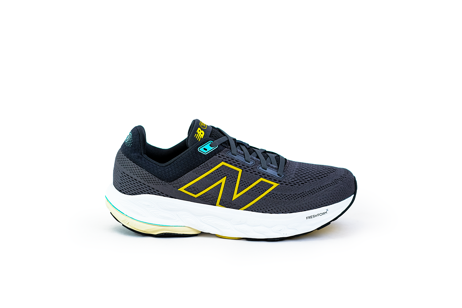 NB - Giày New Balance Fresh Foam X Magnet/Ginger Lemon/Cyber Jade Mesh ...