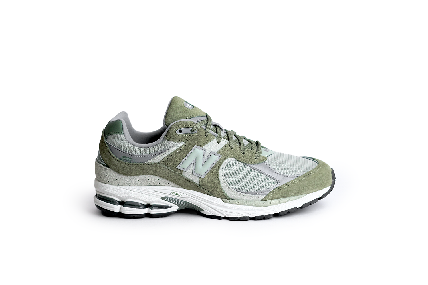 NB - Giày New Balance 2002r Olive - Giày bám bụi