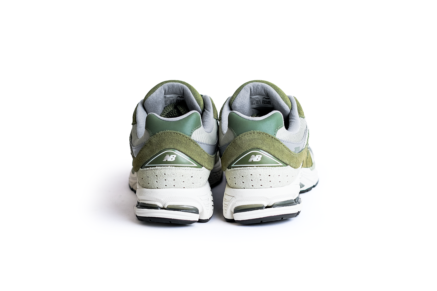 NB - Giày New Balance 2002r Olive - Giày bám bụi