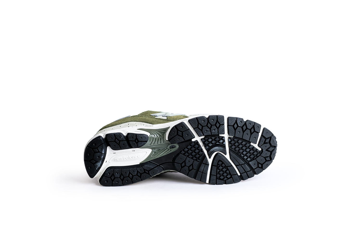 NB - Giày New Balance 2002r Olive - Giày bám bụi