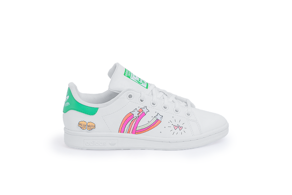 Giày Adidas Stan Smith Girls Rule White - Giày Bám Bụi