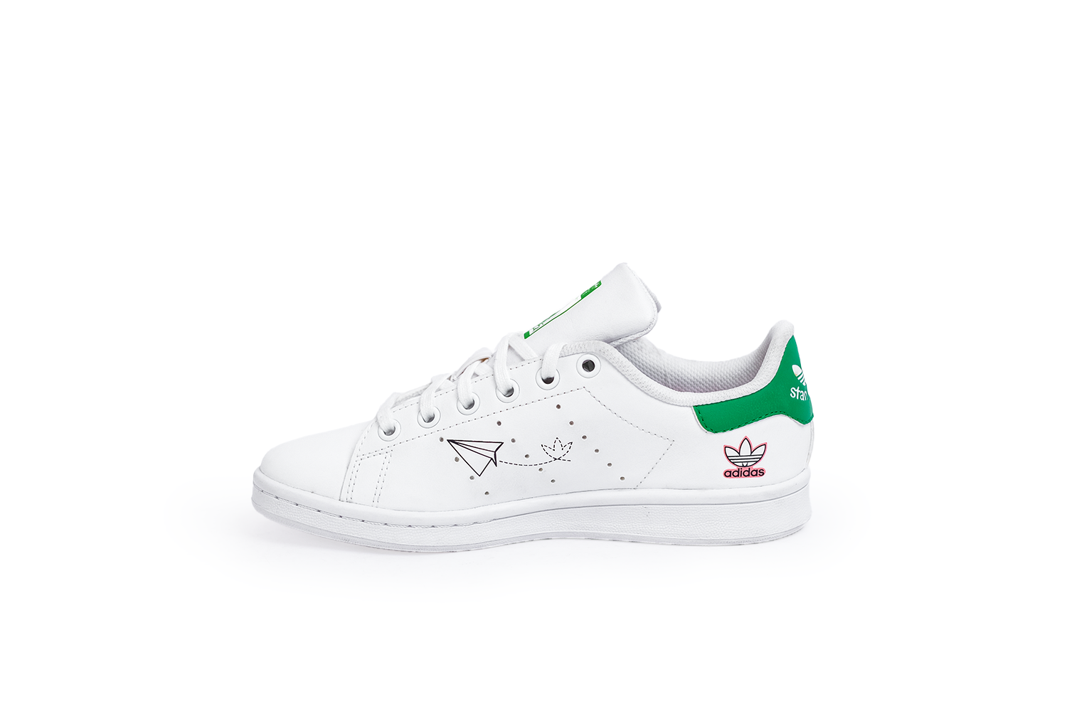 Giày Adidas Stan Smith Girls Rule White - Giày Bám Bụi