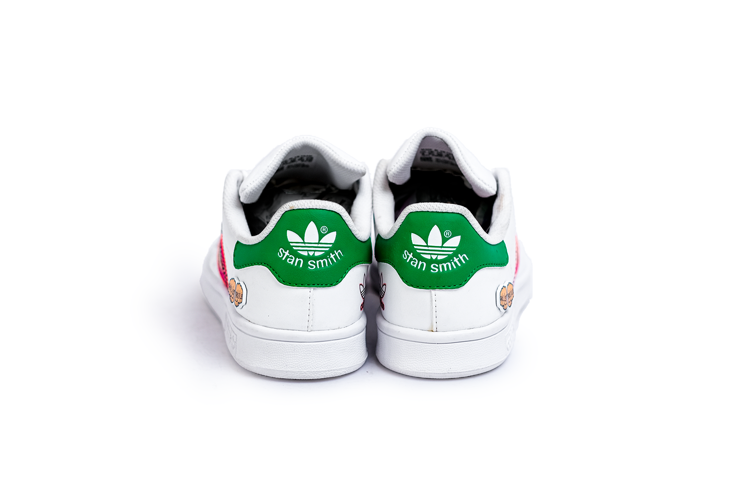Giày Adidas Stan Smith Girls Rule White - Giày Bám Bụi