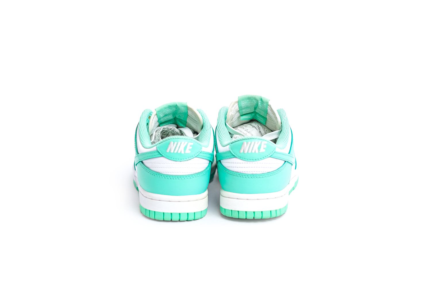 Giày Nike Dunk Low Green Glow - DD1503-105 - Giày bám bụi