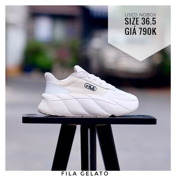 G2h Fila Gelato - Giày bám bụi