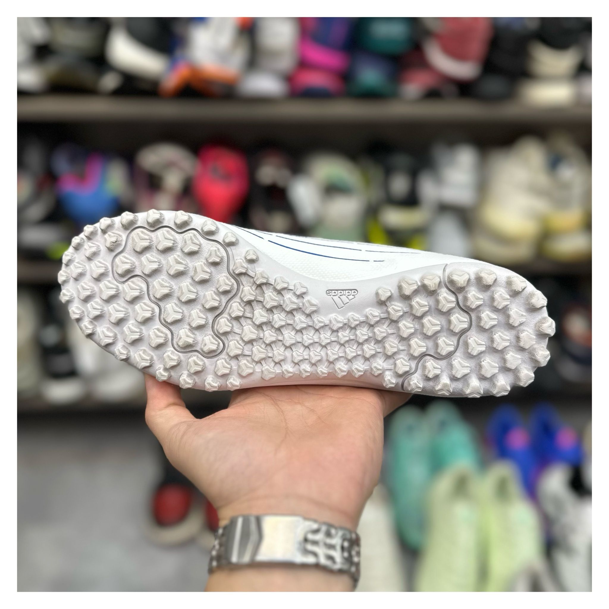 G2h Adidas Predator Edge 4 Turf Boots - 41 - Giày bám bụi