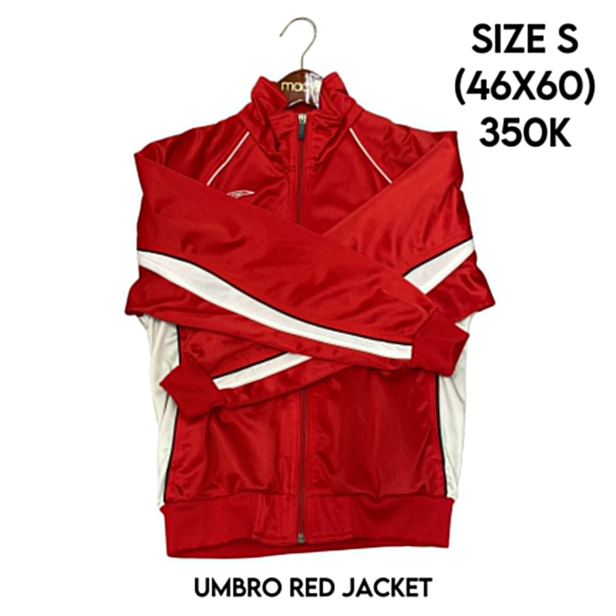 A2h Umbro Red Jacket - Giày Bám Bụi