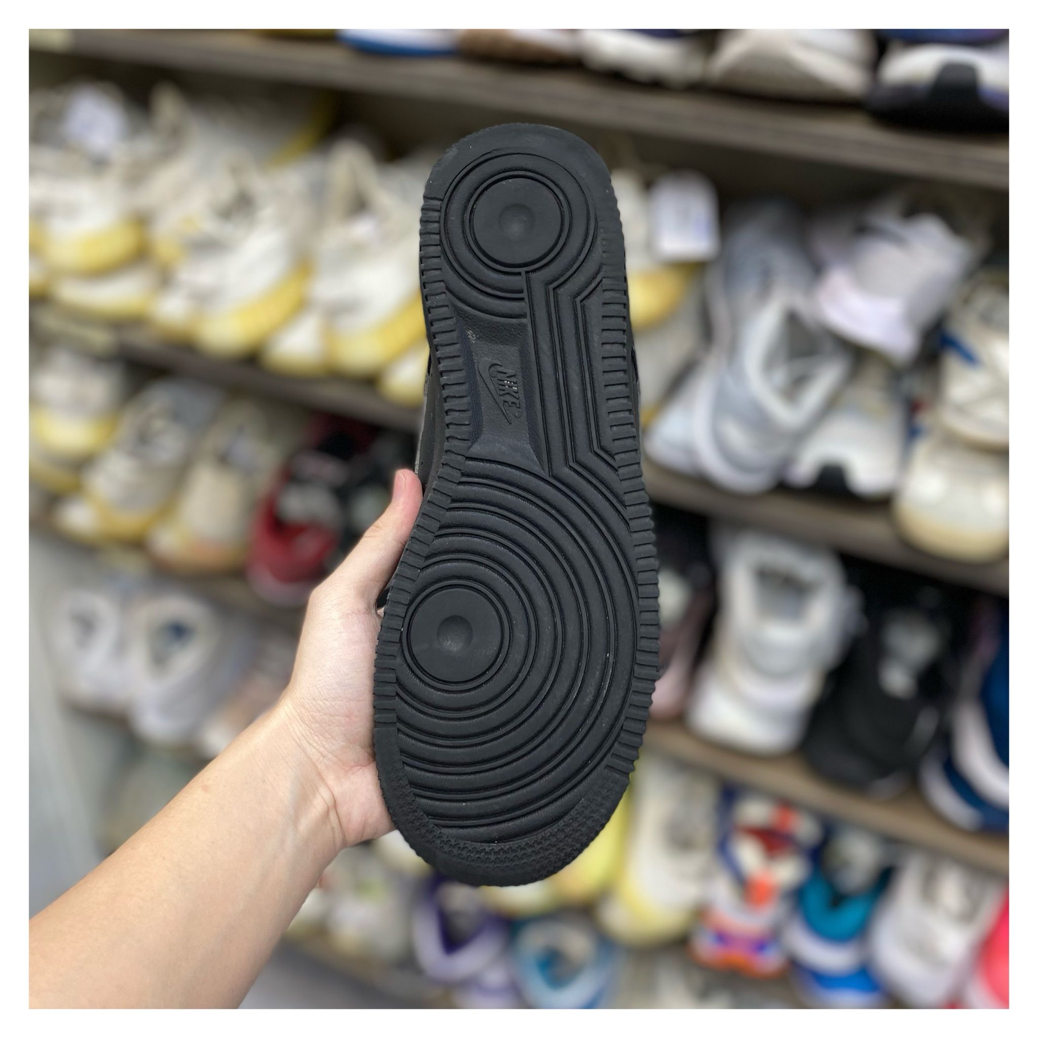 G2H AF1 ’07 ‘Fresh – Triple Black’ - Giày bám bụi