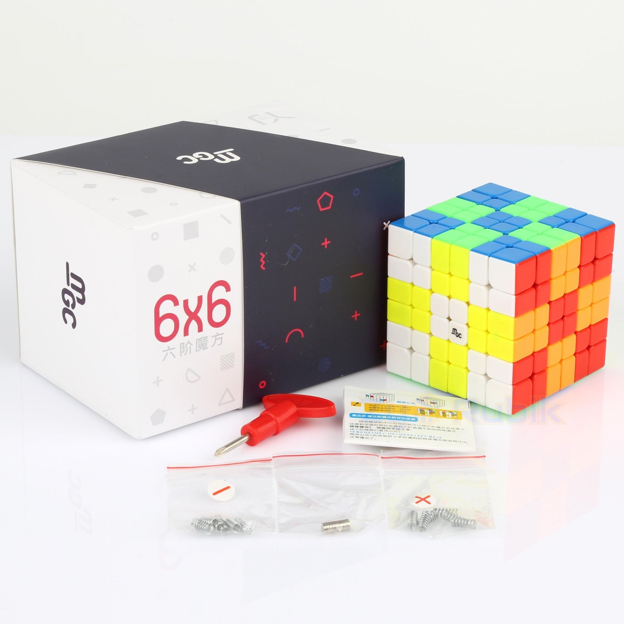 Rubik 6x6 MGC YJ/ MGC YJ 6x6 - Zyo Rubik – ZyO Rubik