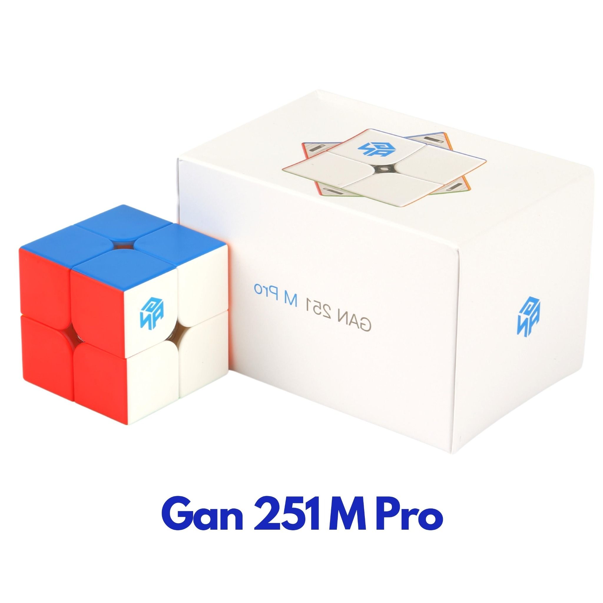 Rubik 2x2 GAN 251 M Pro Leap Có Nam Châm Cao Cấp Hãng GAN CUBE - ZyO R ...