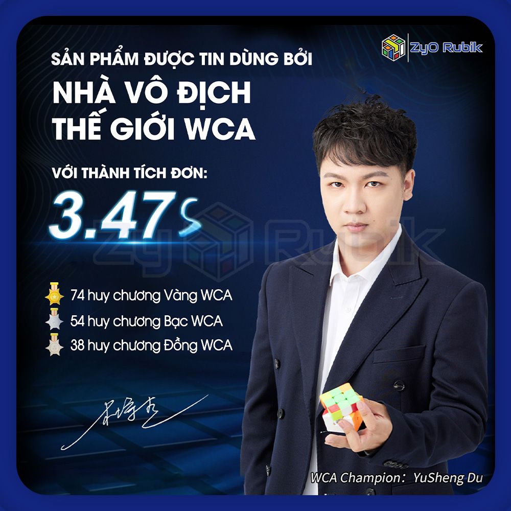 Rubik 3x3x3 2023 Moyu Weilong Wrm V9 – ZyO Rubik