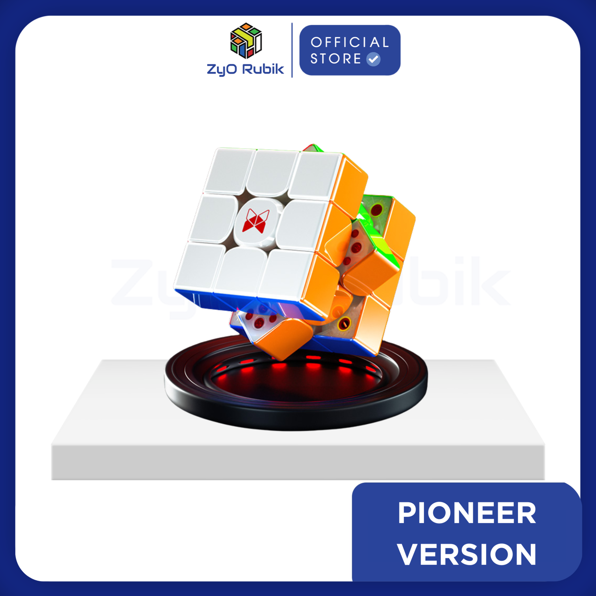 Rubik 3x3 - Qiyi X-Man Tornado V4 - 2 phiên bản - Flagship Rubik 3x3 - Qiyi X-Man Tornado V4 - 2 phiên bản - Flagship