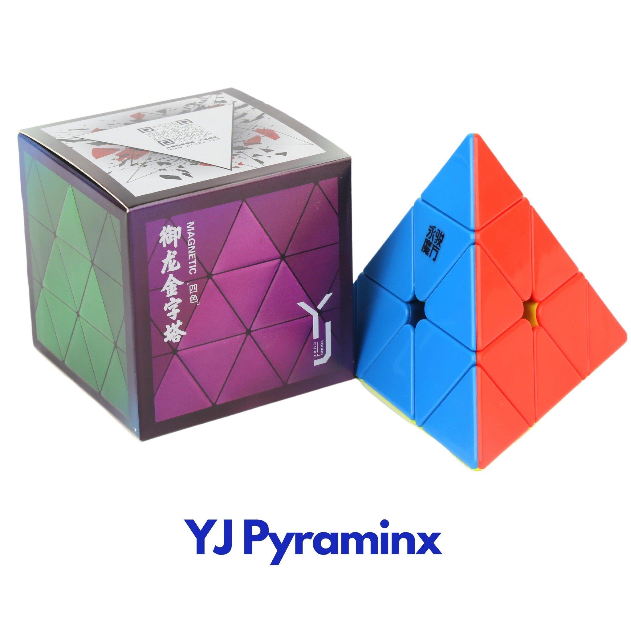 Rubik 3x3 YJ Pyraminx - Đồ Chơi Trí Tuệ Rubic Tam Giác 3 Tầng Stickerl ...