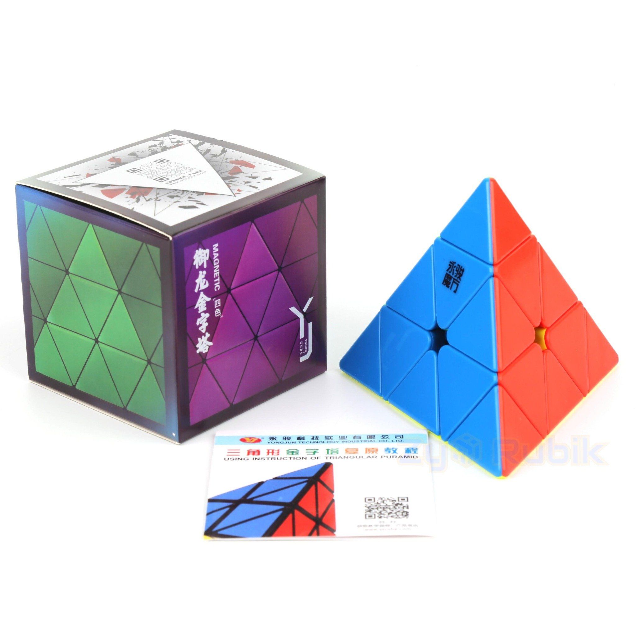 Rubik 3x3 YJ Pyraminx - Đồ Chơi Trí Tuệ Rubic Tam Giác 3 Tầng Stickerl ...