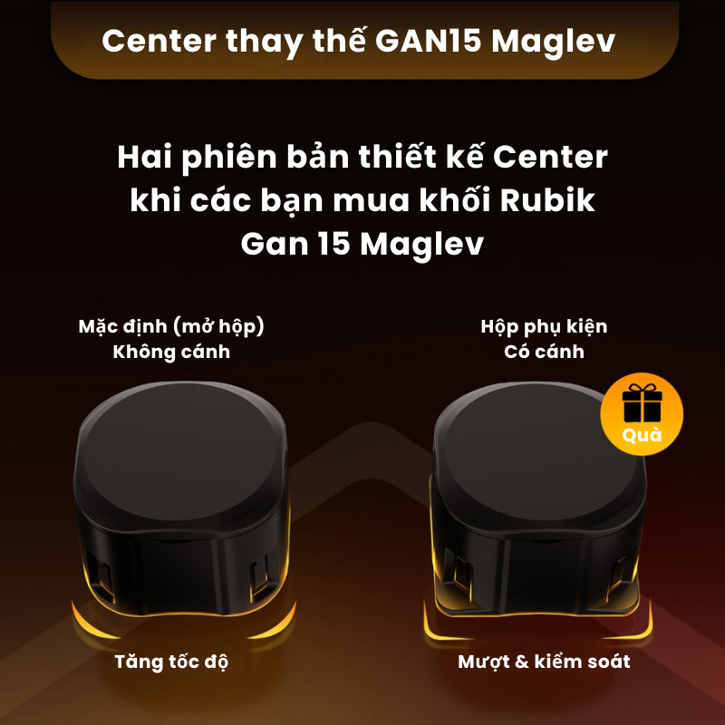 Rubik 3x3 Gan 15 Maglev/ Maglev UV Coated - Đồ Chơi Trí Tuệ - Zyo Rubi – ZyO Rubik