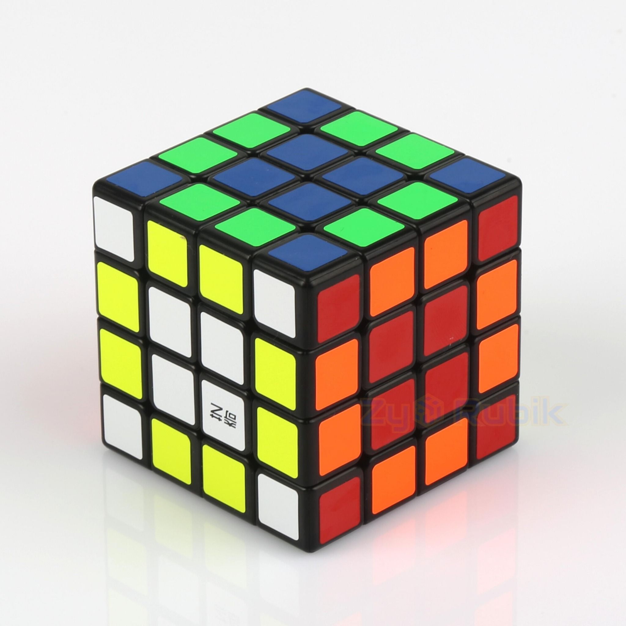 Rubik 4x4 QiYi Qiyuan W2 Black ( Màu Đen ) - Đồ Chơi Rubik 4 Tầng - Zy ...
