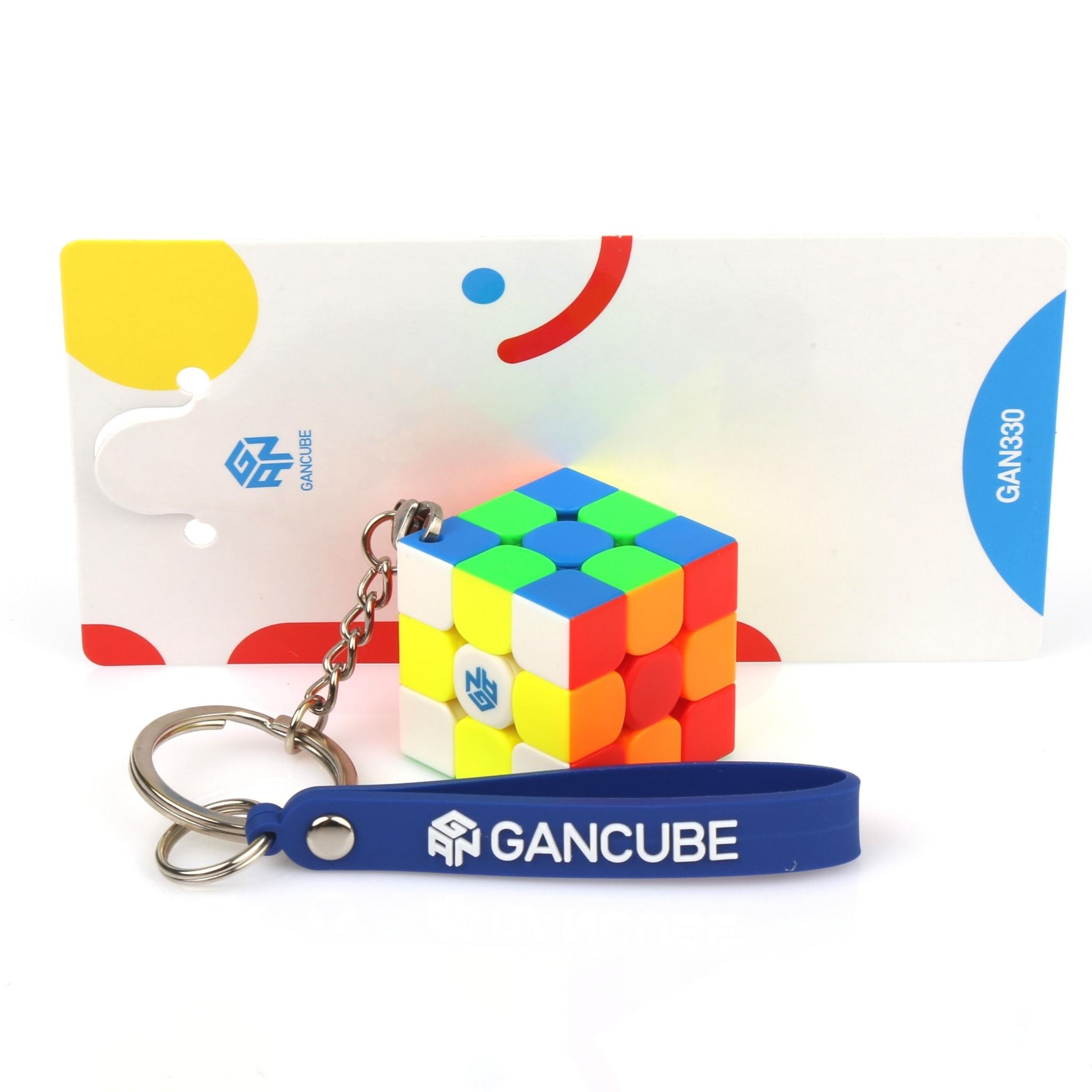 Rubik Gan 330 ( Móc Khóa Gan 330 ) Stickerless 6 Phiên bản - Zyo Rubik – ZyO Rubik