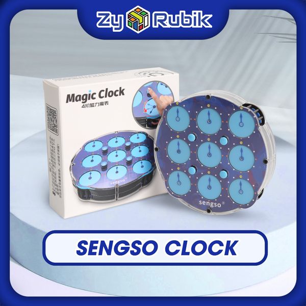 Rubik Magic Clock SengSo Magnetic - Đồng Hồ Nam Châm SengSo - Đồ Chơi ...