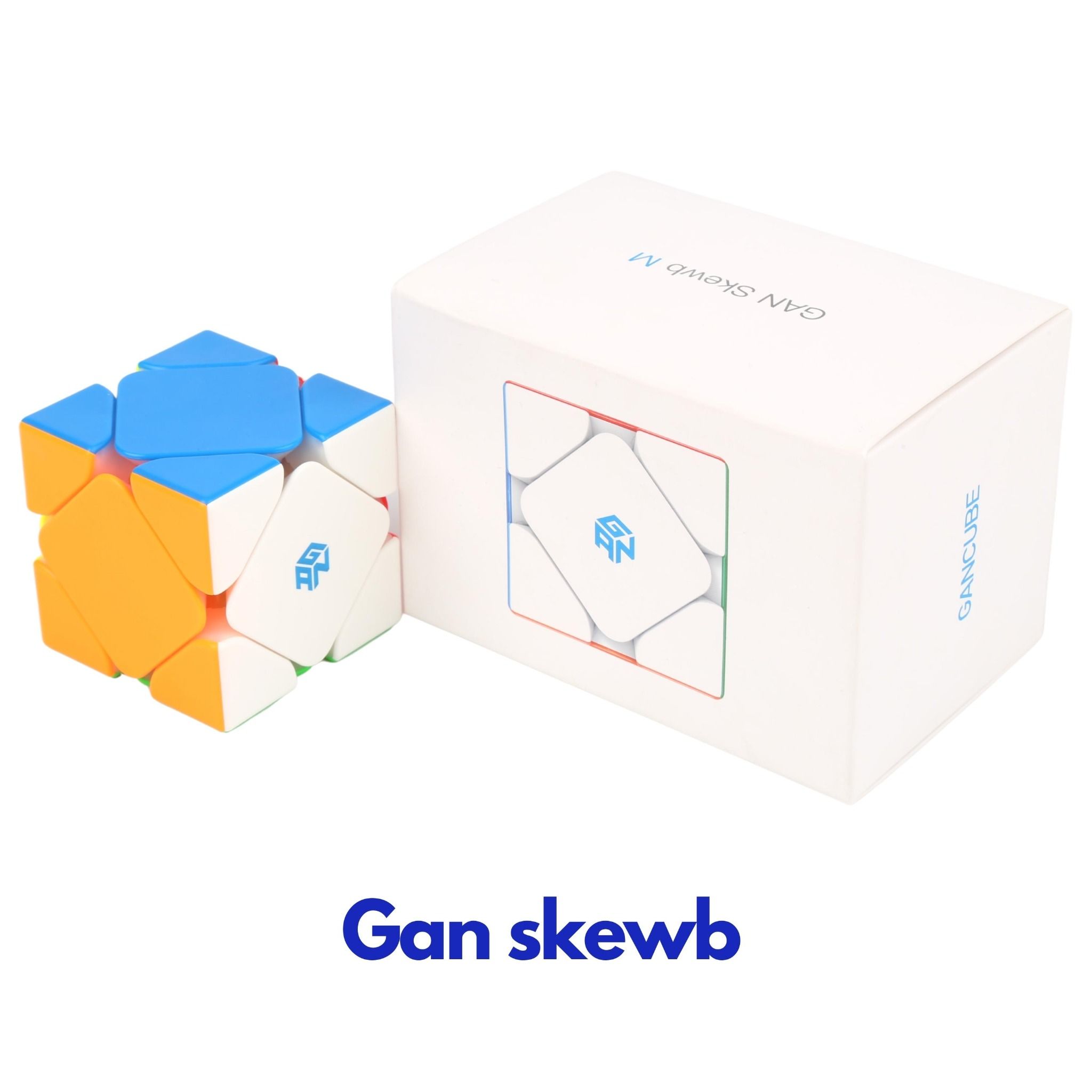 [Rubik skewb] Rubik Biến thể Rubik Gan Skewb M Stickerless có nam châm ...