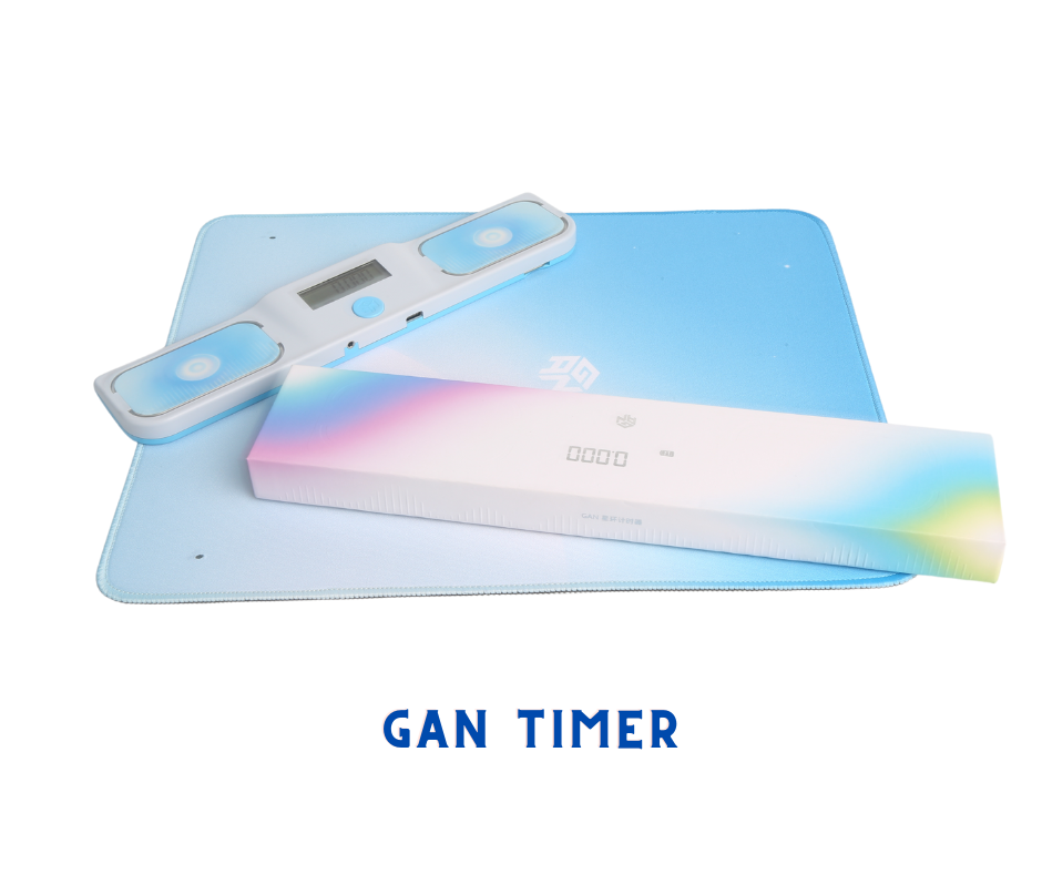 [ Phụ Kiện Rubik] Gan Timer Halo 2023 Đồng Hồ Bấm Giờ Giải Rubik- Time – ZyO Rubik