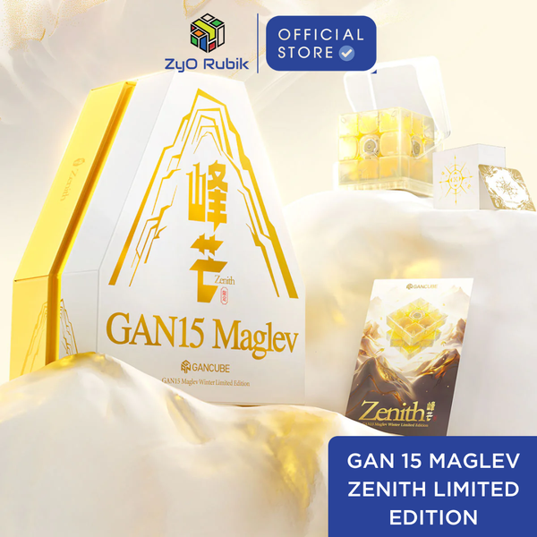 Rubik GAN 15 MagLev Zenith (Limited Edition) - Phiên Bản Zenith - Zyo ...