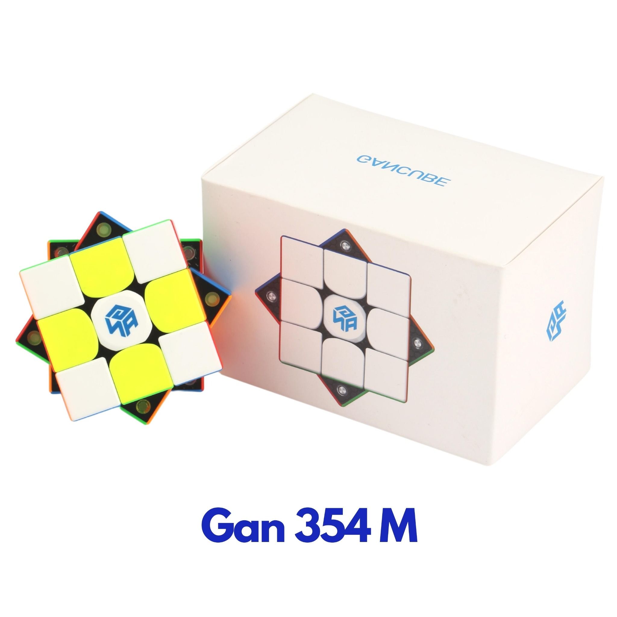 Rubik Gan 354 M Stickerless Không Viền 2 Phiên Bản Standard/ Advanced ...