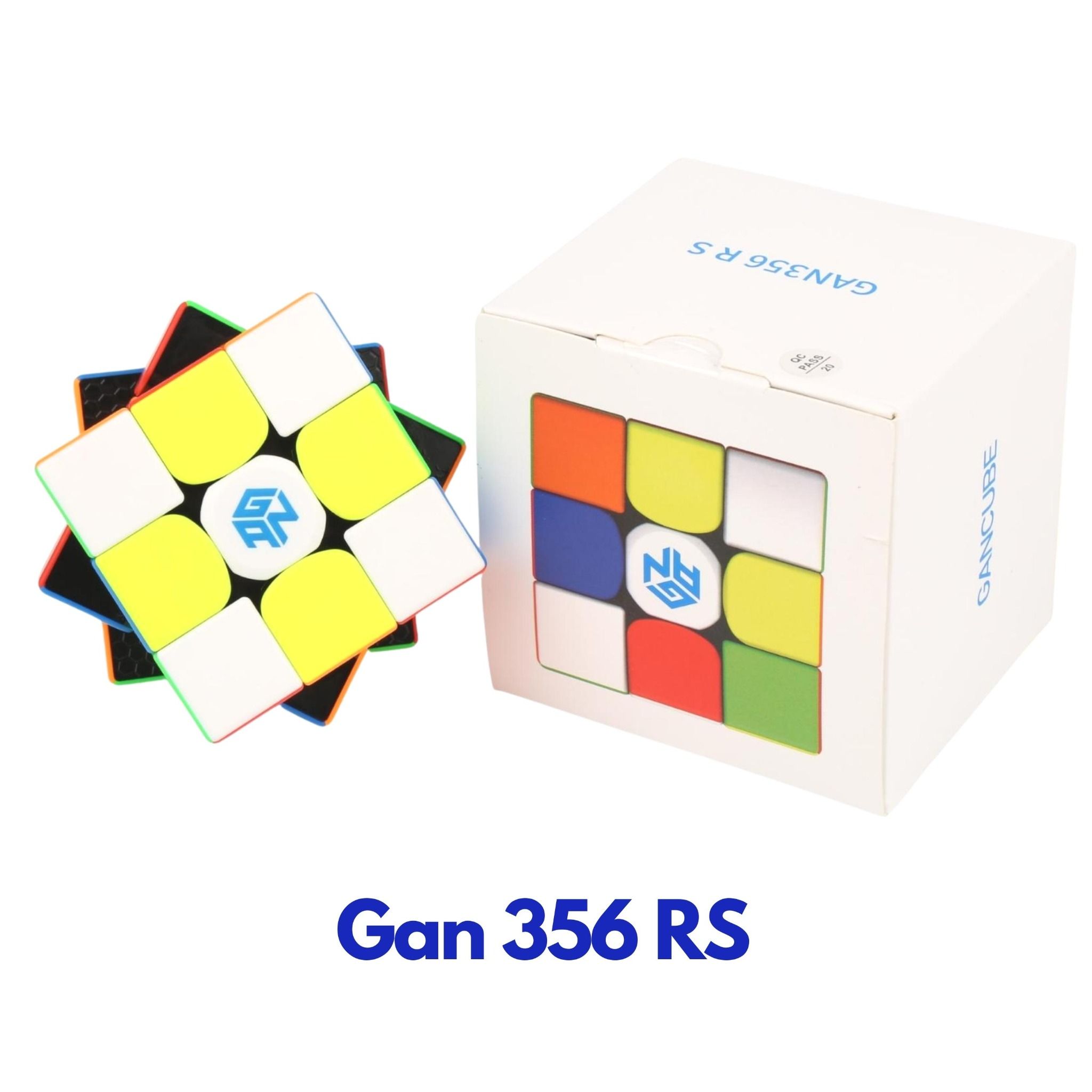 Rubik Gan 356 RS - phiên bản mới CAO CẤP thay thế GAN 356 R [CHÍNH HÃN ...
