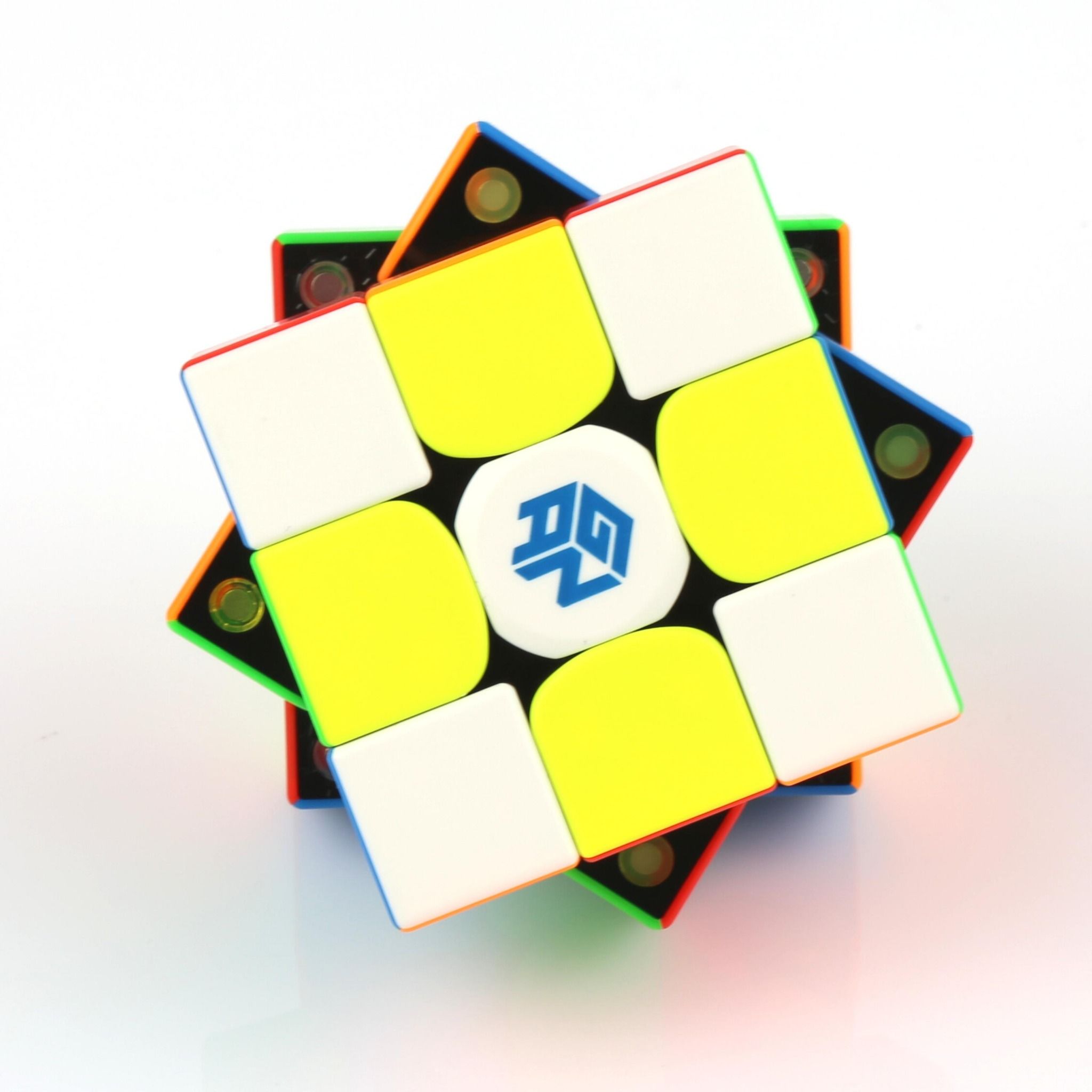 Rubik Gan 354 M Stickerless Không Viền 2 Phiên Bản Standard/ Advanced ...