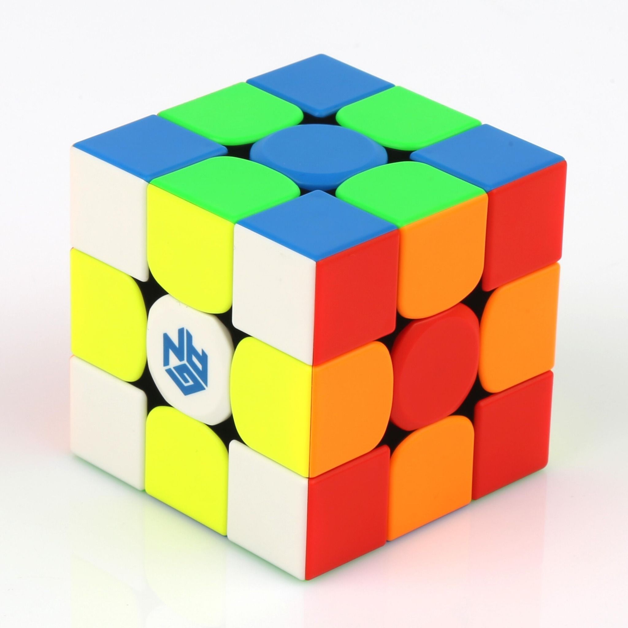 Rubik Gan 354 M Stickerless Không Viền 2 Phiên Bản Standard/ Advanced ...