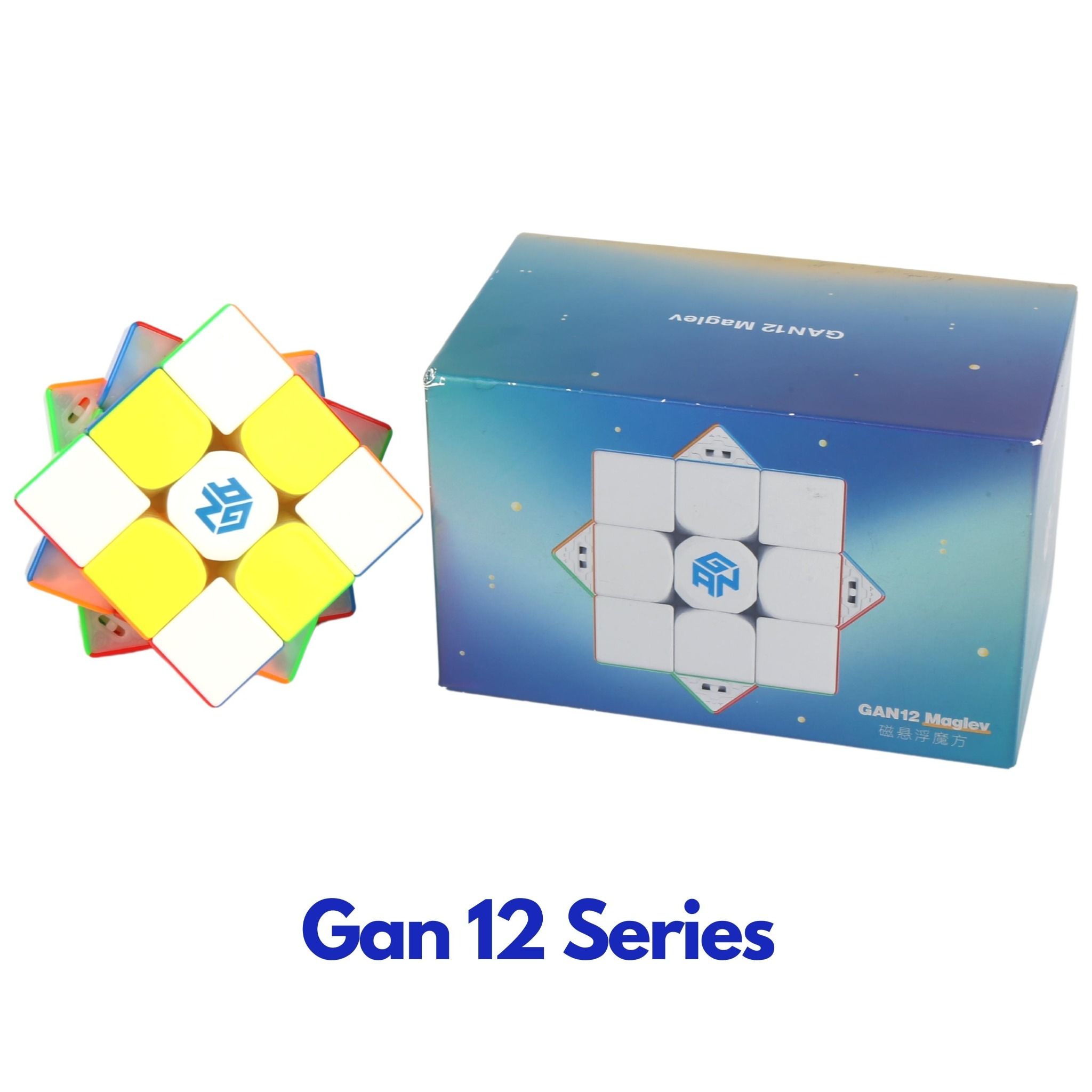GAN 12 3x3 Magnetic (MagLev) SpeedCubeShop, 54% OFF