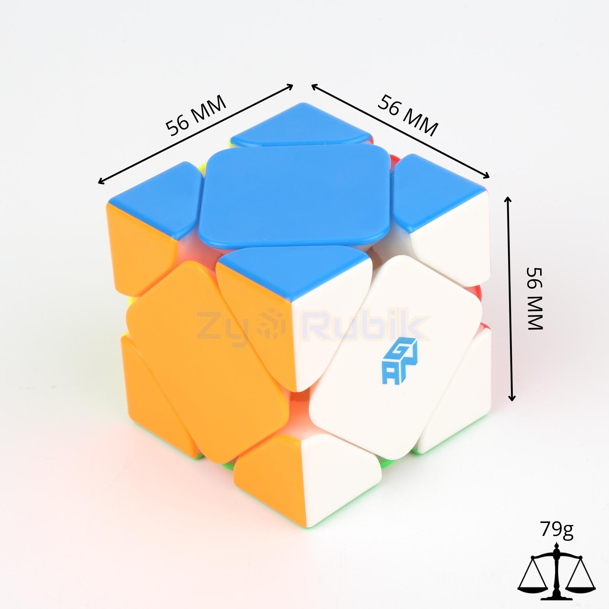 [Rubik skewb] Rubik Biến thể Rubik Gan Skewb M Stickerless có nam châm ...