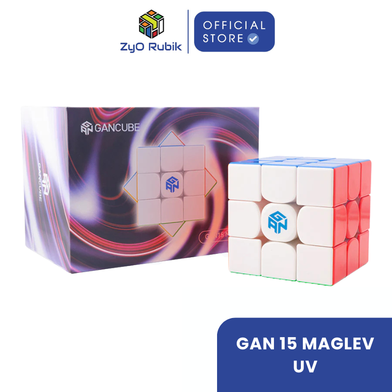 Rubik 3x3 Gan 15 Maglev/ Maglev UV Coated - Đồ Chơi Trí Tuệ - Zyo Rubi – ZyO Rubik