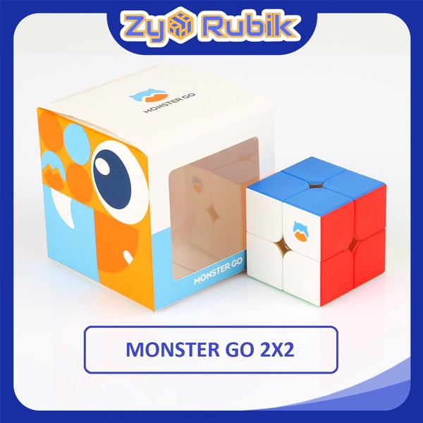 Rubik 2x2x2 GAN monster go Stickerless - Đồ Chơi Rubik 2 Tầng - ZyO Ru ...