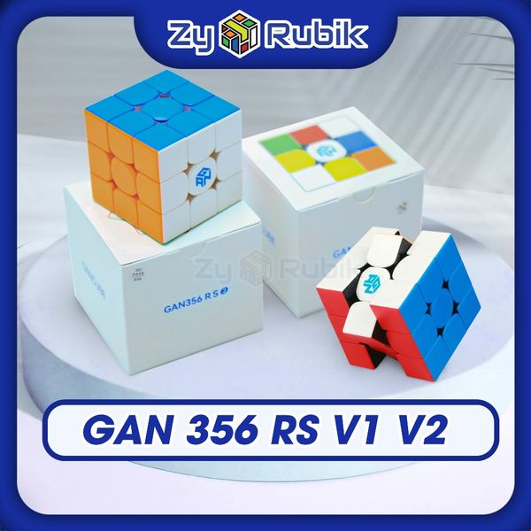Rubik Gan 356 RS - phiên bản mới CAO CẤP thay thế GAN 356 R [CHÍNH HÃN ...