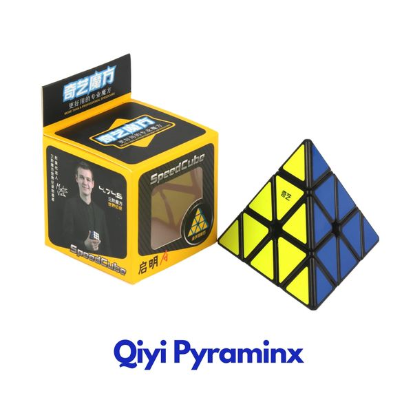 Rubik Biến Thể Pyraminx QiYi A Qiming Black (Màu Đen) - Đồ Chơi Rubik ...