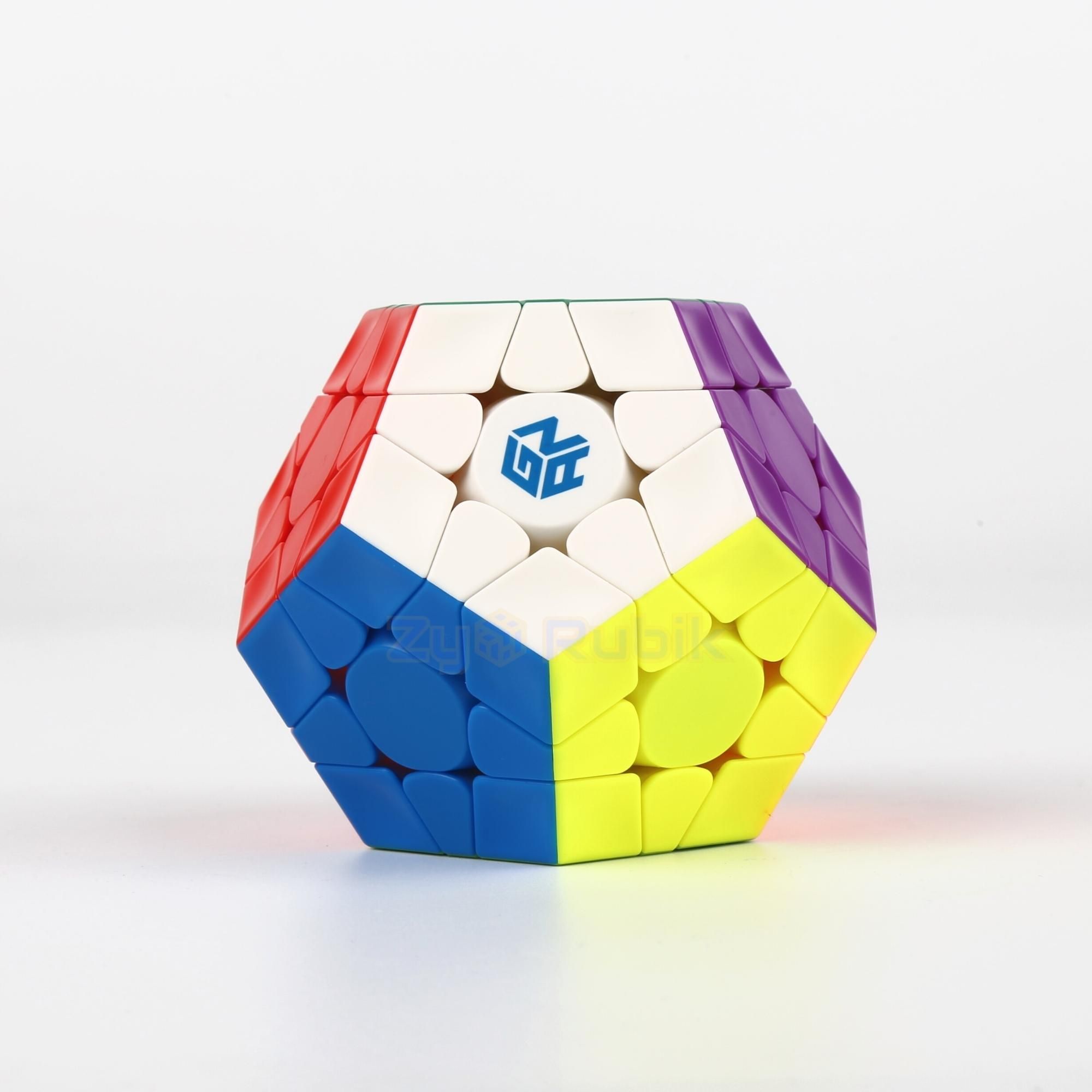 Rubik Gan Megaminx M Stickerless Rubic Biến Thể Nam Châm 12 Mặt – ZyO Rubik