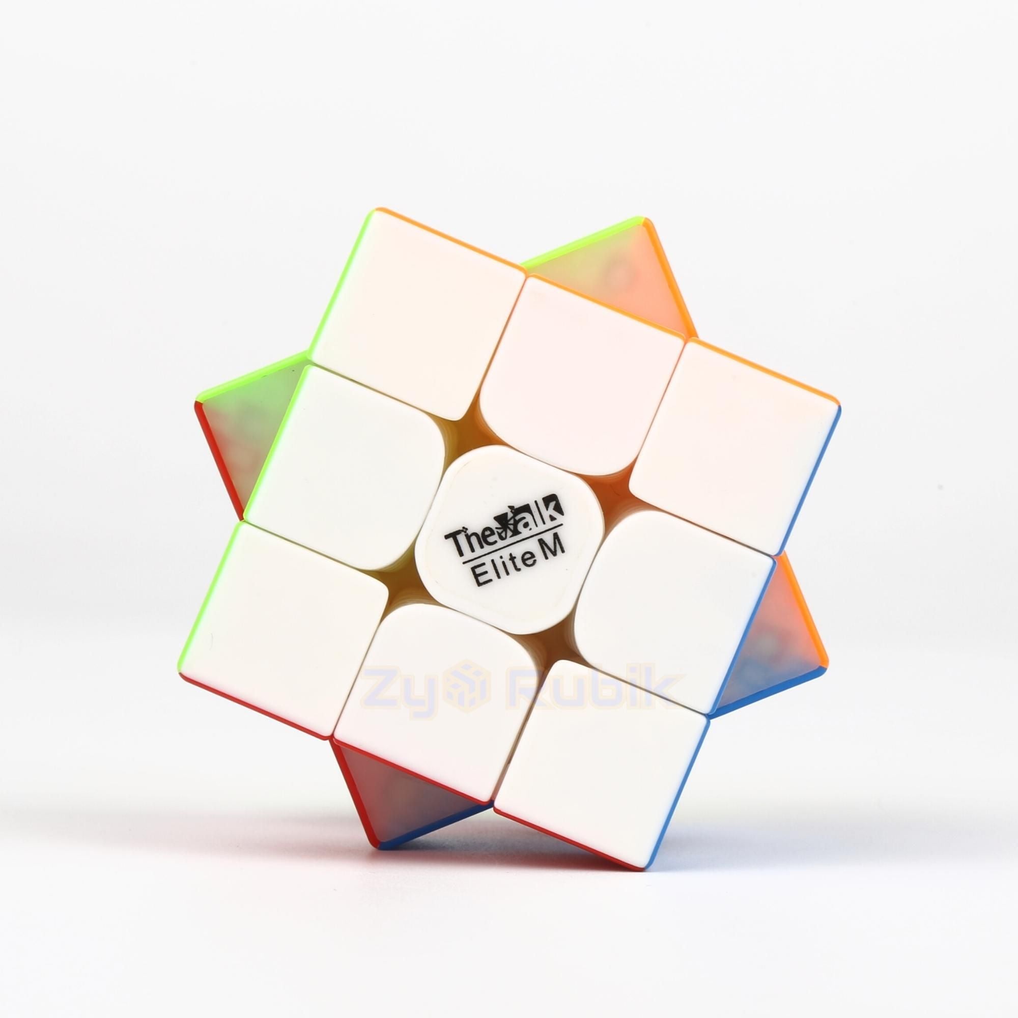Rubik Valk 3 ELITE M Flagship 2019 Stickerless ( Có Nam Châm ) - Zyo r ...