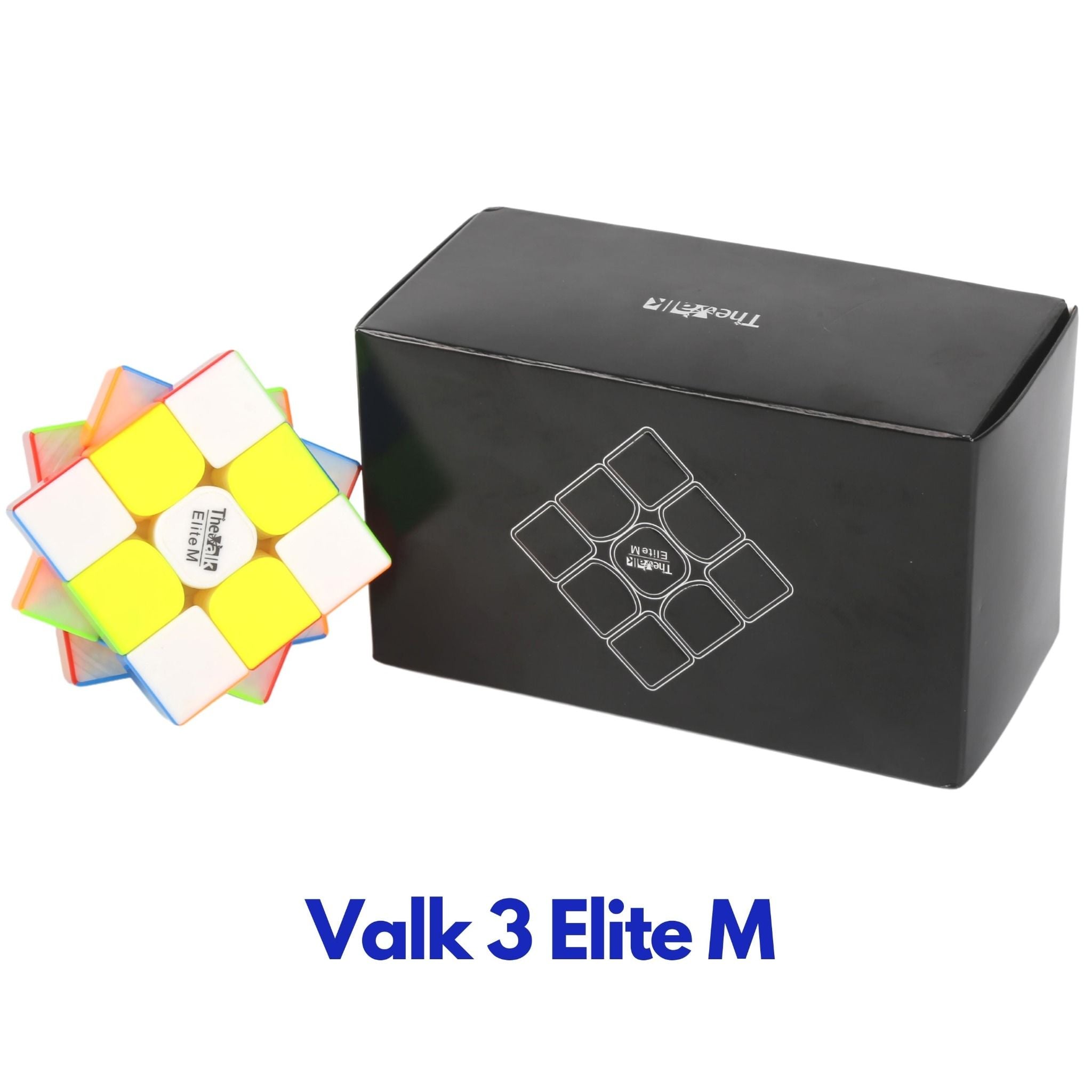 Rubik Valk 3 ELITE M Flagship 2019 Stickerless ( Có Nam Châm ) - Zyo r ...