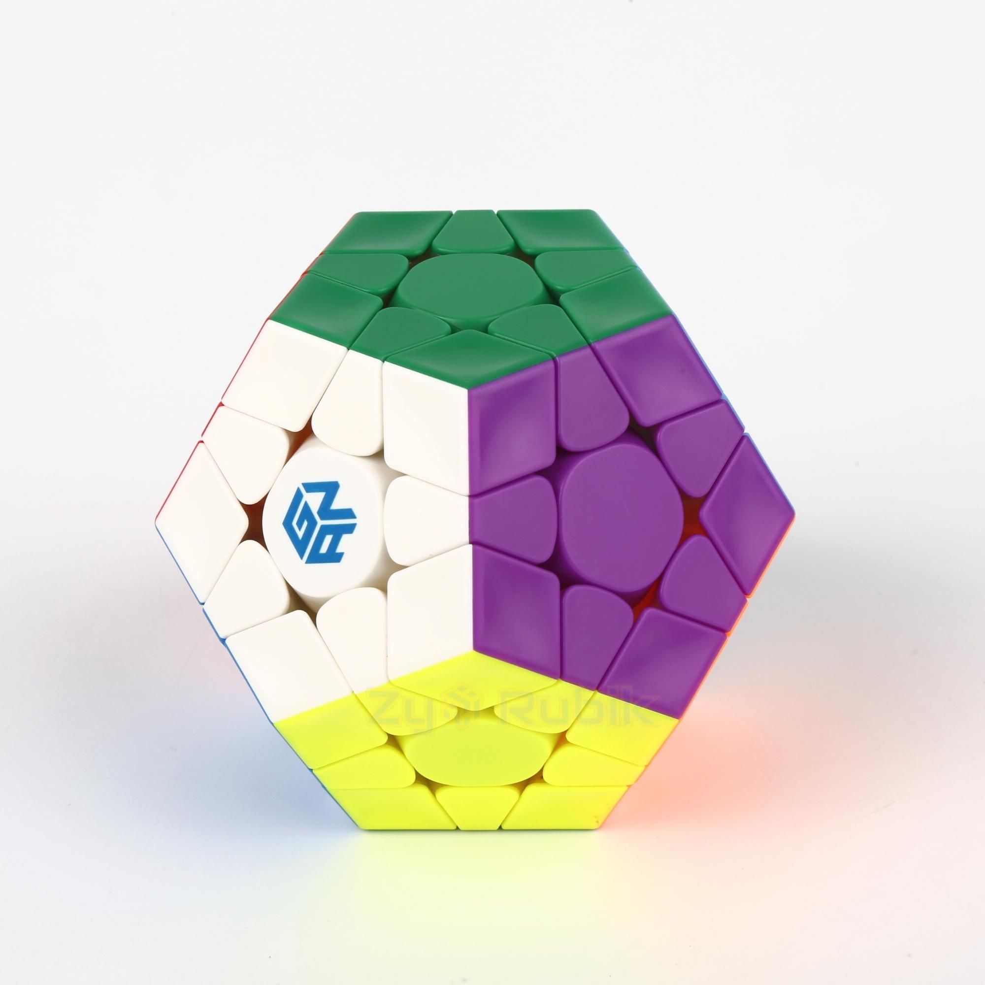 Rubik Gan Megaminx M Stickerless Rubic Biến Thể Nam Châm 12 Mặt – ZyO Rubik