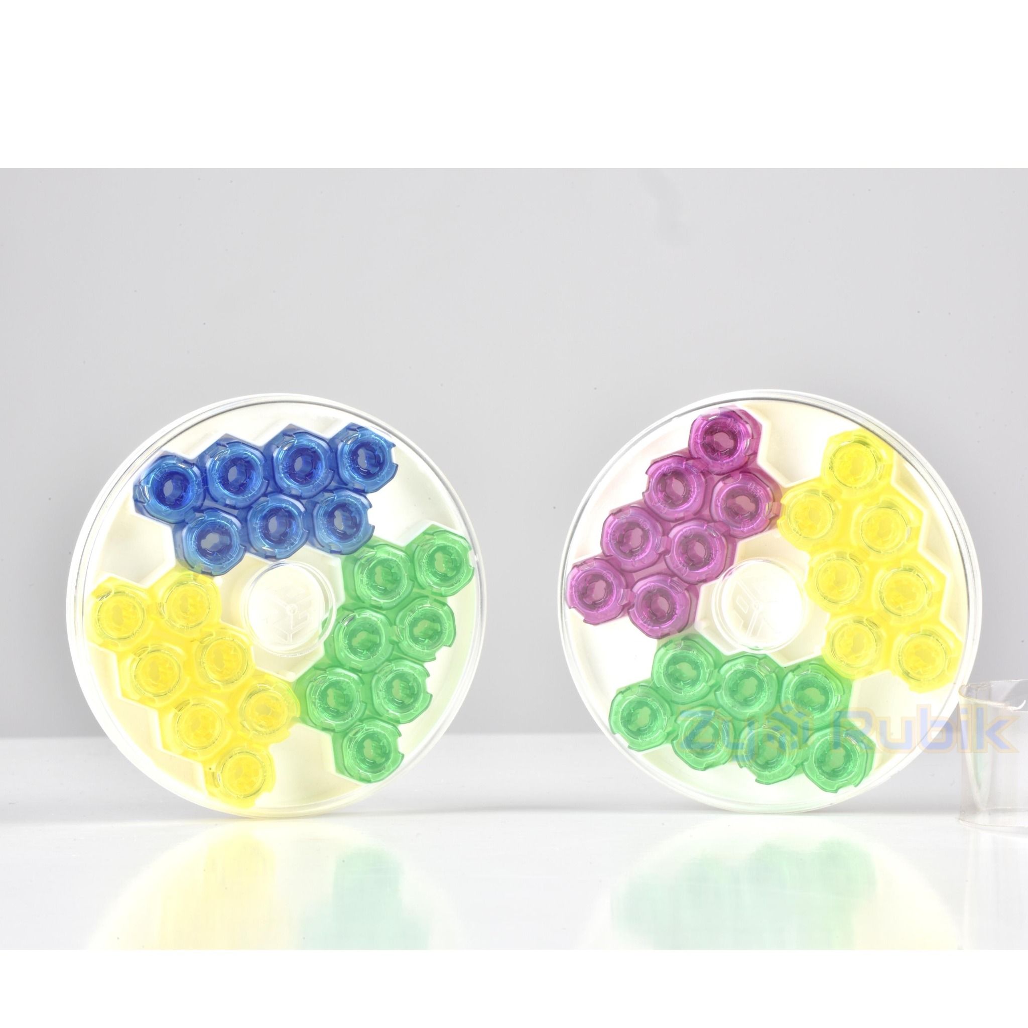 Bộ ốc Gan Ges V4/ Phụ kiện rubik Gan Ges V4 – ZyO Rubik