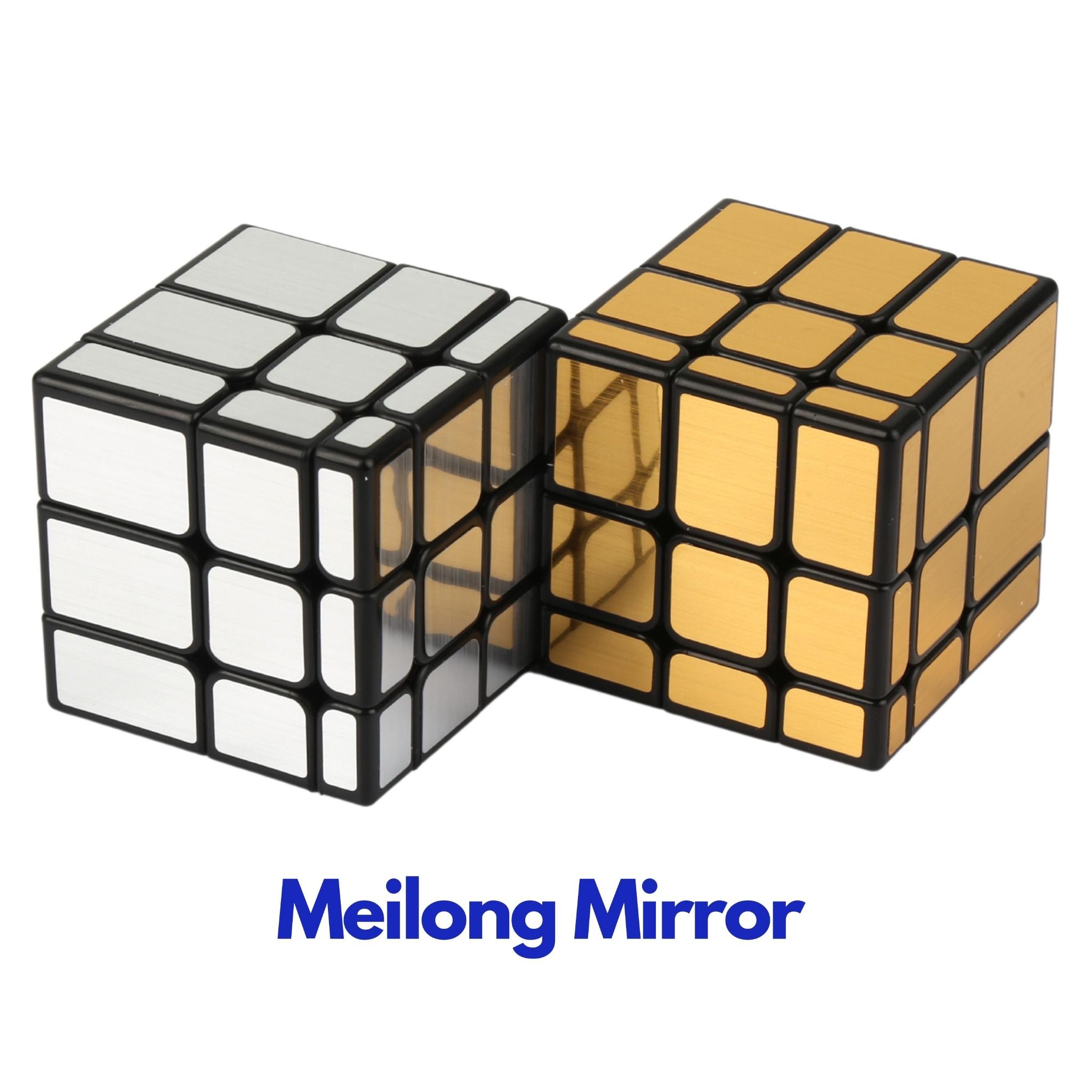 Rubik Gương - Meilong Mirror 3x3 - Đồ Chơi Trí Tuệ Tráng Gương Với 2 M ...