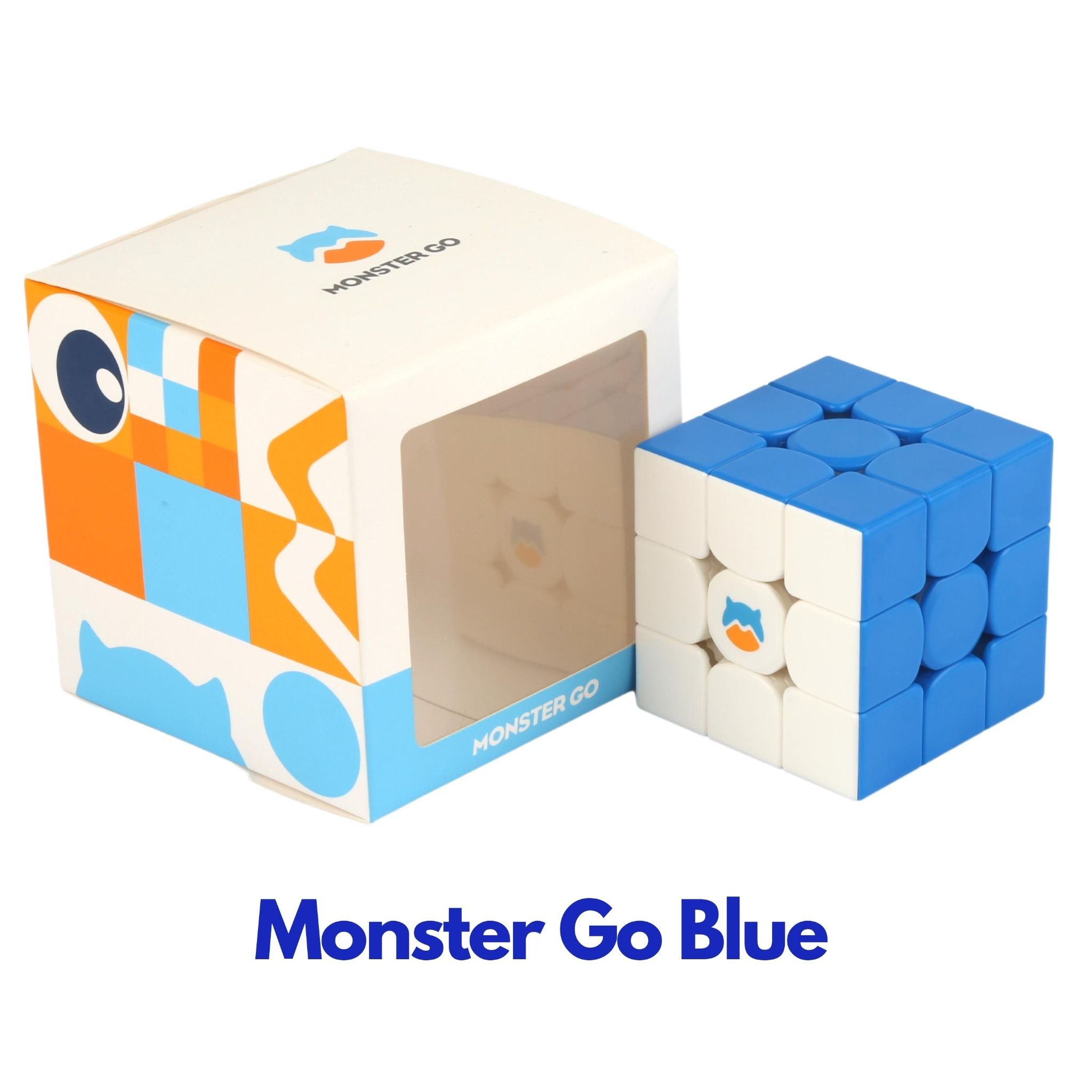 Rubik 3x3 GAN Monster Go Cloud Blue - Đồ Chơi Trí Tuệ Khối Lập Phương ...