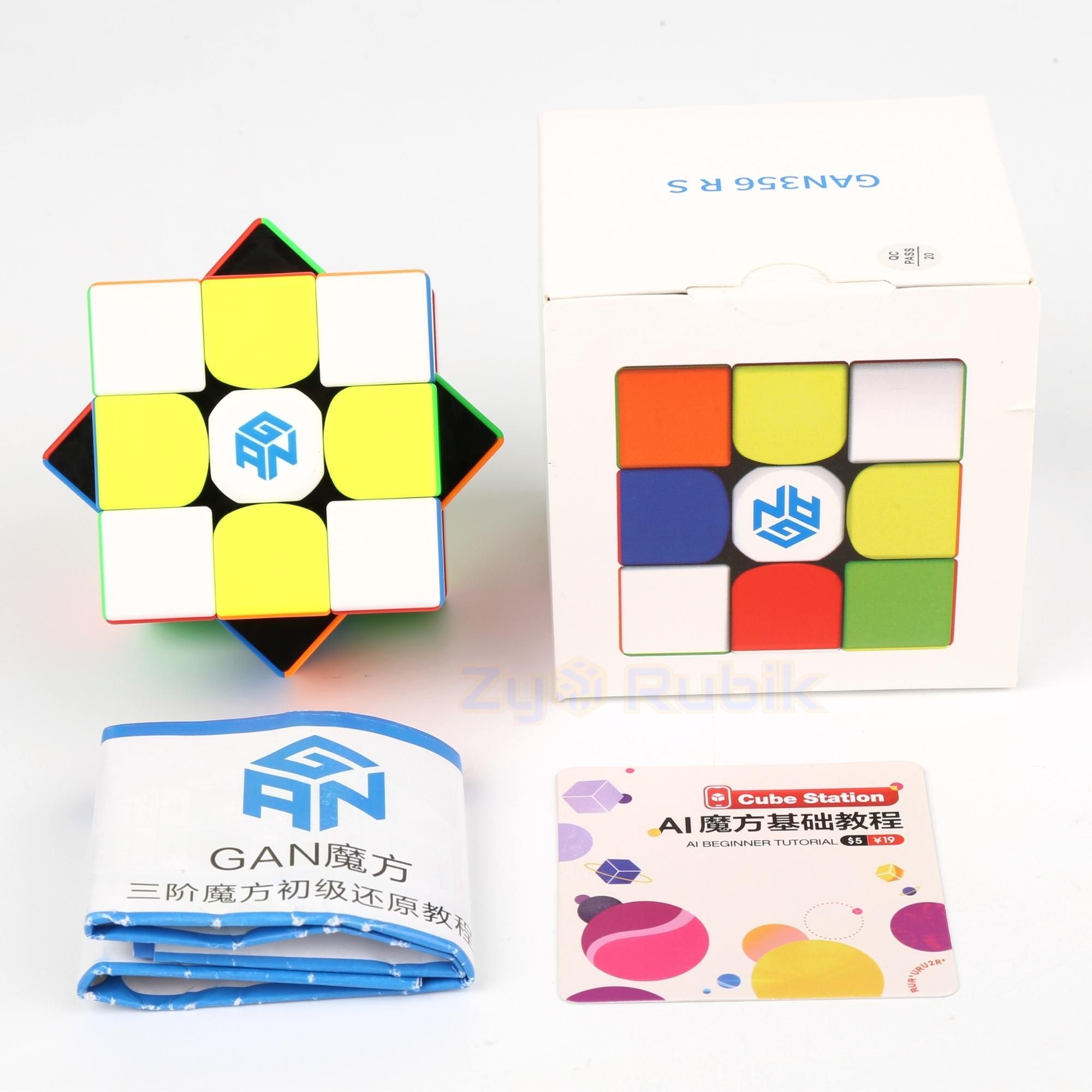 Rubik Gan 356 RS - phiên bản mới CAO CẤP thay thế GAN 356 R [CHÍNH HÃN ...